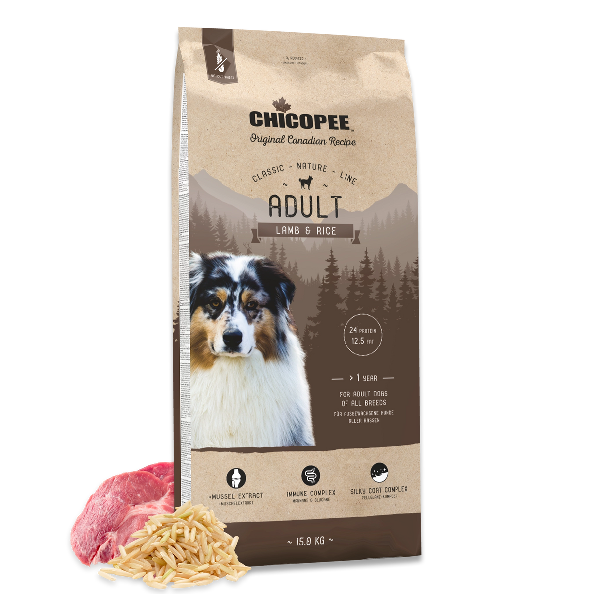 CNL Adult Lamb & Rice – Chicopee