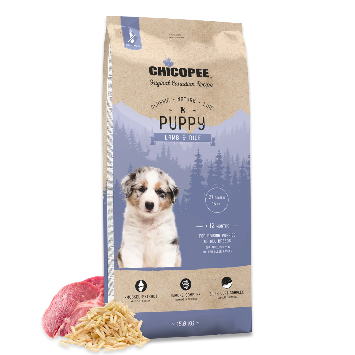 CNL Puppy Lamb & Rice – Chicopee